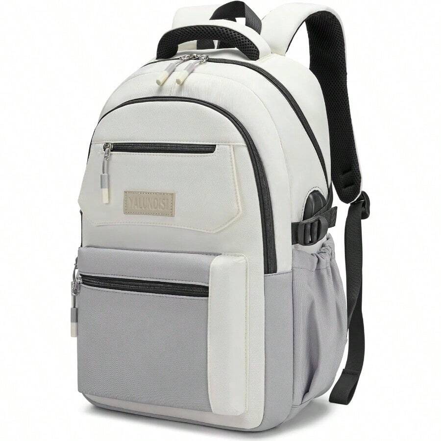 YALUNDISI Laptop Backpack 15.6 Inch Business And Travel Daypack With ...