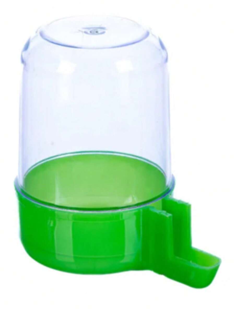 Bebedouro Malha Fina 300ml - Copo Cristal E Base Verde | SHEIN Brasil