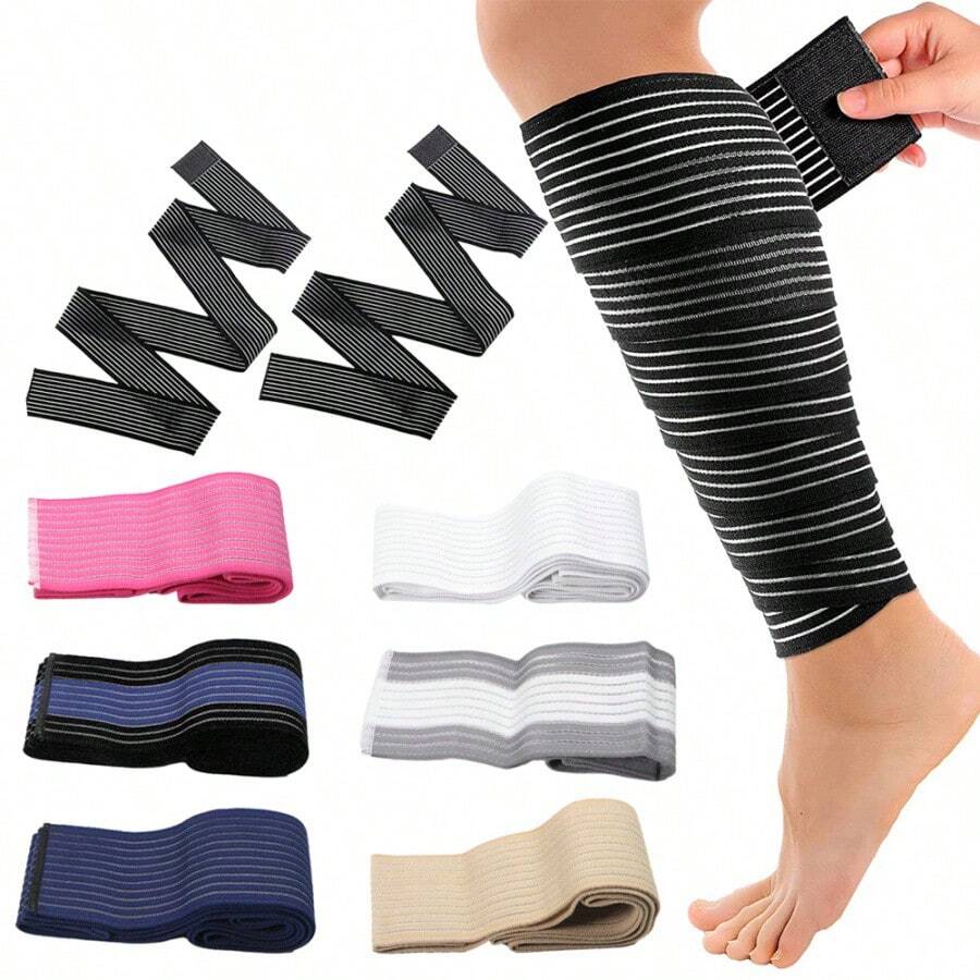 High Elasticity Compression Bandage Sports Kinesiology Tape For Ankle ...