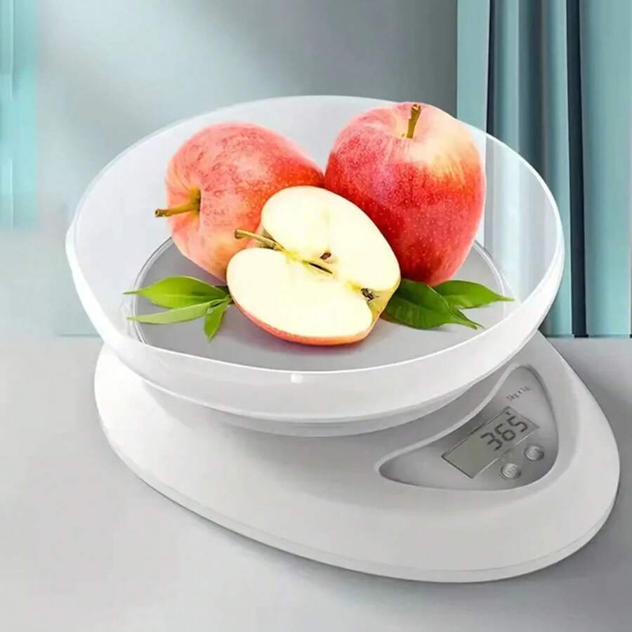 5kg/1g LED Electronic Scales Food Coffee Balance Measuring Weight ...