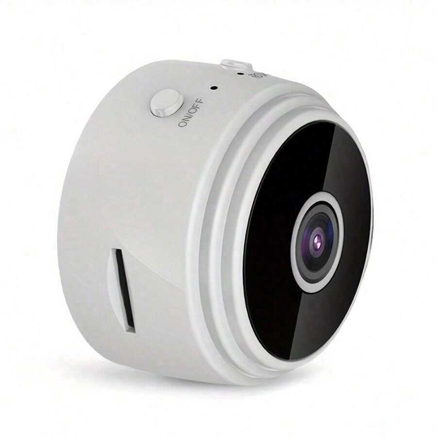 Mini Wireless Security Camera, 480P, Indoor Camera, WIFI Function ...