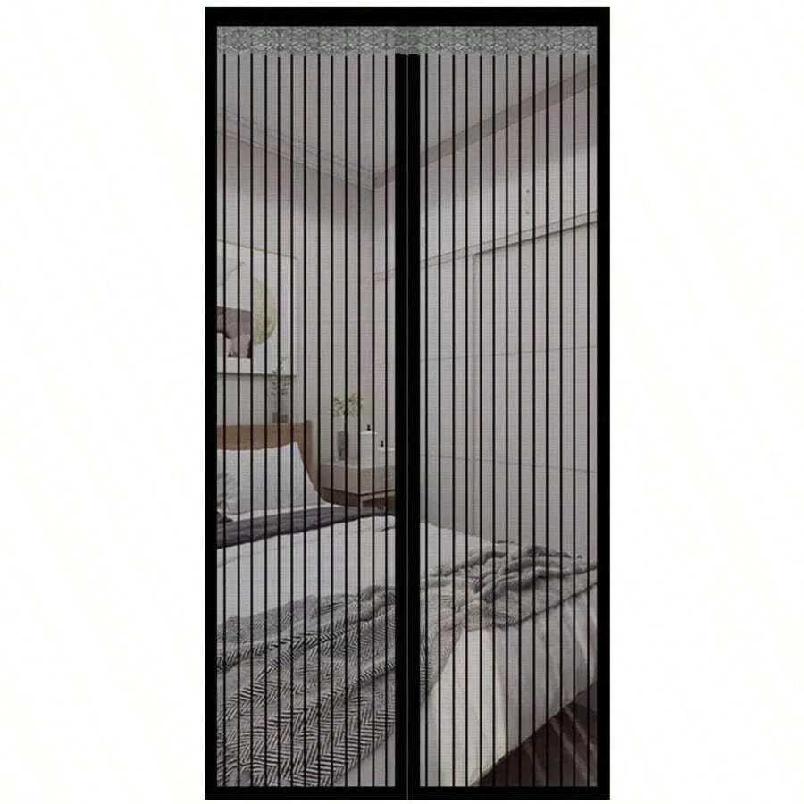 1pc Magnetic Screen Door, Mosquito Net Door, Screen Door Net, Insect ...