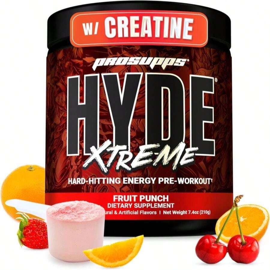 PROSUPPS Mr Hyde Xtreme Pre Workout Powder With Creatine, Beta Alanine ...
