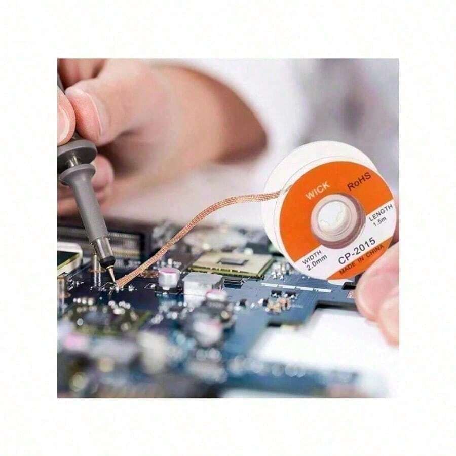 Welding Wires Desoldering Braid Solder Remover Wick Wire Repair Tool 1 ...
