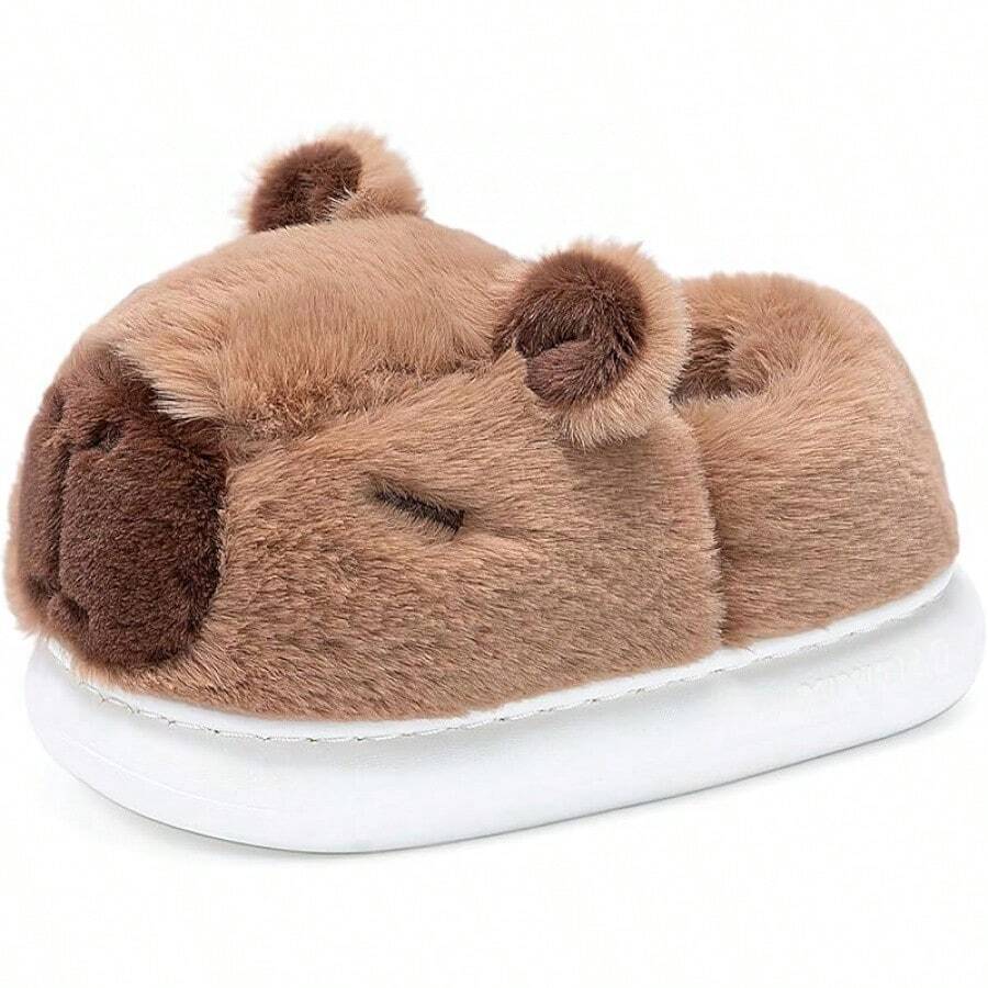 Cute Capybara Slippers Kids,Toddler House Slippers,Kids Funny Soft ...