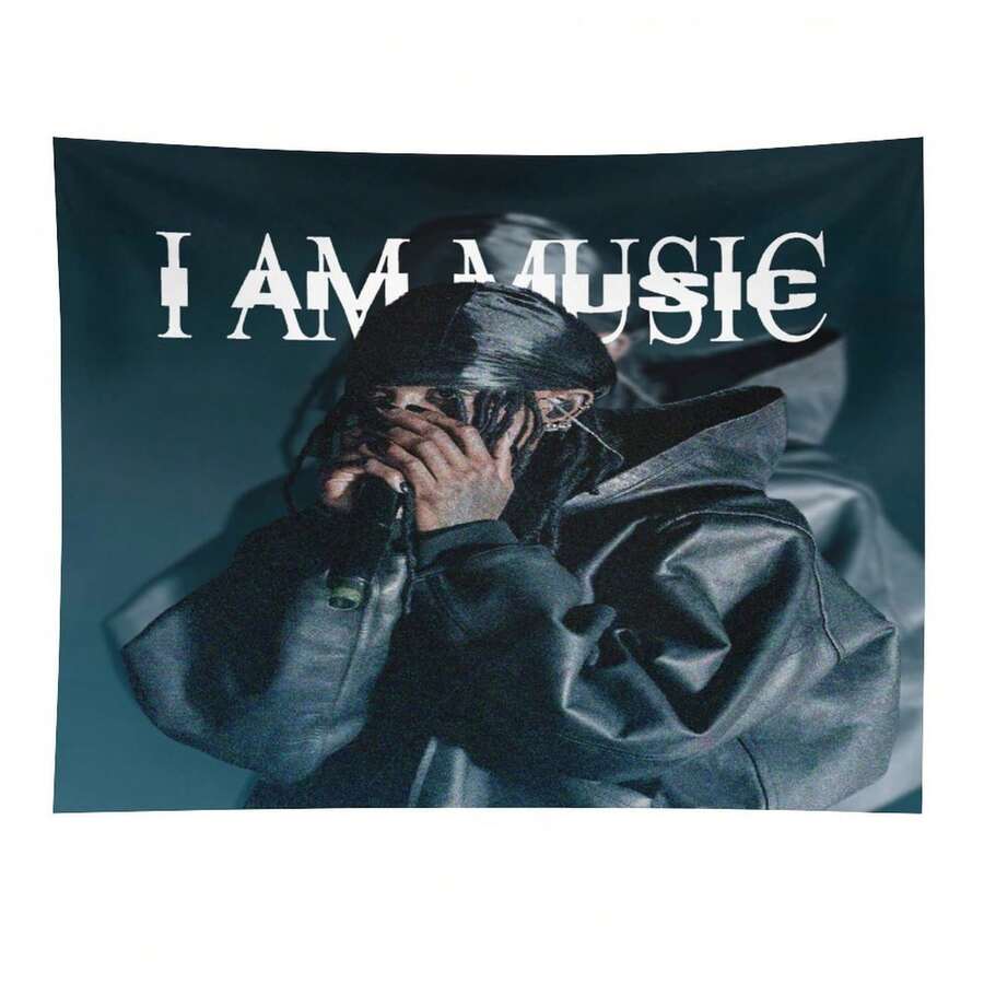 Rapper Music Playboi Tapestry Flag For Teen Living Room Bedroom Wall ...