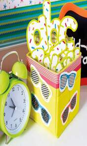 Carson Dellosa We Stick Together 36-Piece Cups And Water Bottle Cutouts ...