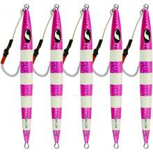 OCEAN CAT Saltwater Jigs Speed Slow Jigging Pitching Lures Vertical ...