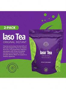 MONTUE Total Life Changes Iaso Instant Tea (Original) - Convenient ...