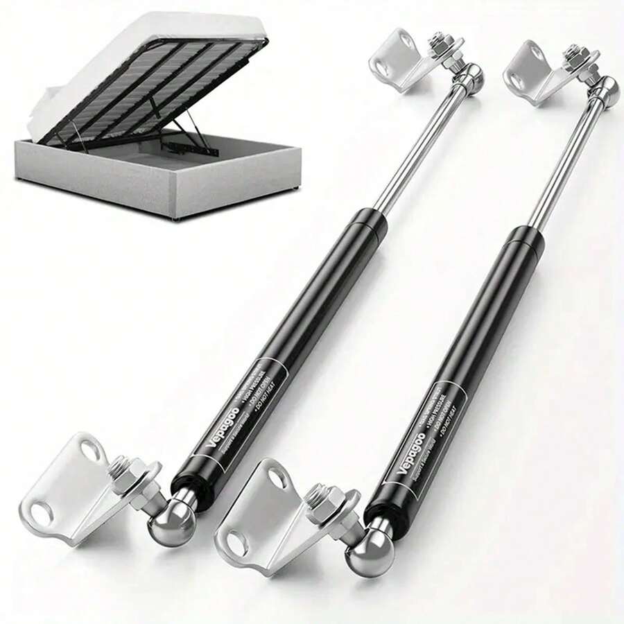 2pcs Hydraulic Support Rod, Pneumatic Column Hinge Kit, Easy To Install ...