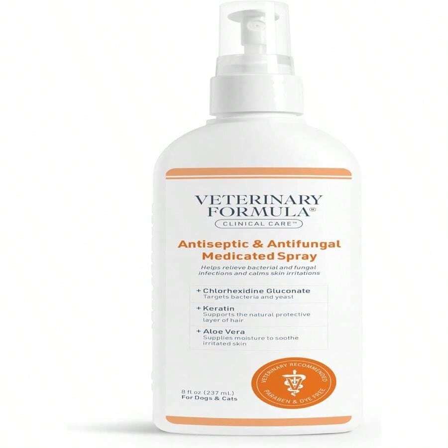 Fórmula veterinaria Cuidado clínico Spray medicado antiséptico y ...