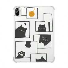 Mi Tablet 5 Pro Schutzhülle Matt 2021 Schwarze Katze 11-Zoll 12.4 ...