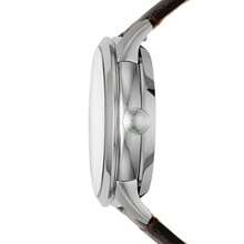 Relógio masculino Fossil Townsman ME3167 esqueleto automático | SHEIN PT