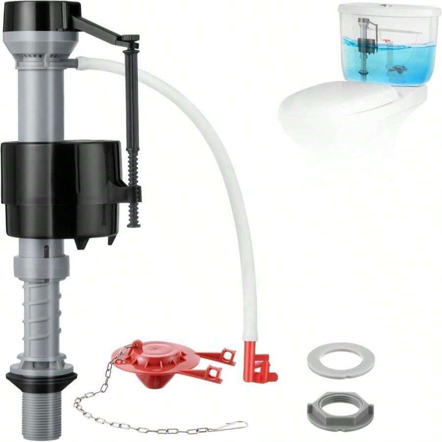 Saillong 2 Sets Toilet Float Replacement Kit, Universal Toilet Flusher Replacement Kit And 2 ...
