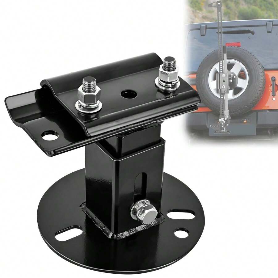 nilight Nilight Farm Jack Wheel Mount Bracket, Spare Tire Carrier For ...