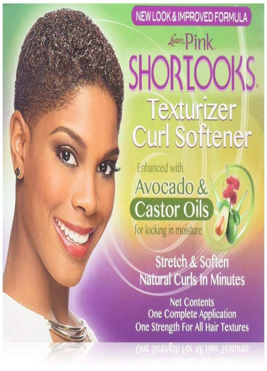 Luster'S ShortLooks Texturizer Curl Softner | SHEIN USA