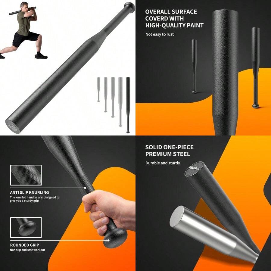 Clubs Steel Mace Bell Weight Club Bells For Strength Training ...