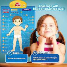 I-Poster USA Interactive Map - Educational Talking Forof Ages To 12 ...