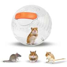 Clear Hamster Exercise Ball 7 Sturdy Dwarf Hamster Ball For Active Play Ventilated Small Animal ...