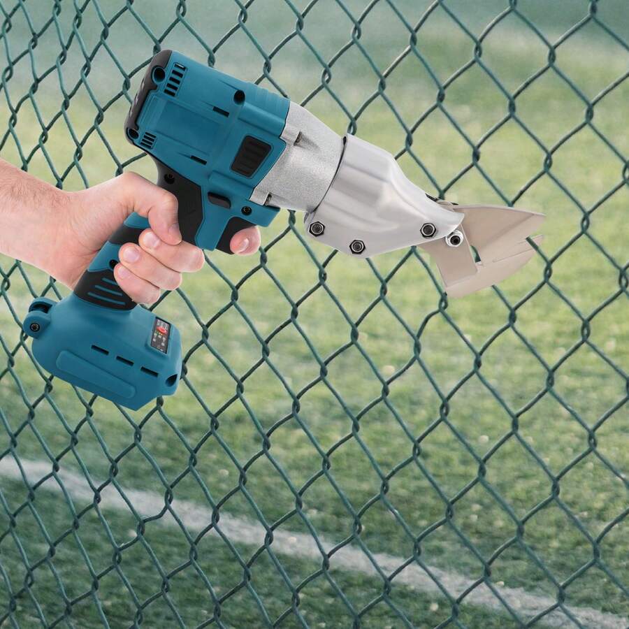 OUKANING Brushless Metal Straight Shear Cutter, Metal Straight Shear ...