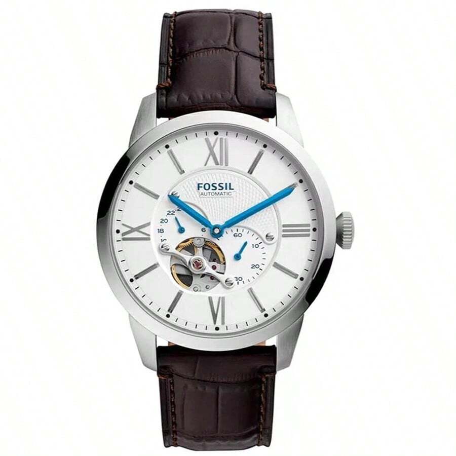 Fossil Townsman ME3167 自动镂空男士手表丨 SHEIN香港