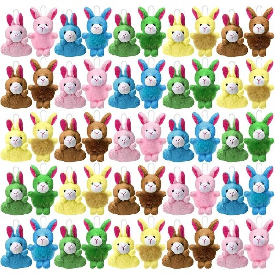 Pack Stuffed Animals Bulk Small Plush Animal Toys Tiny Stuffed Critter ...