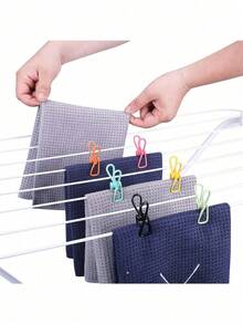 Chip Clips, Utility PVC-Coated Steel Clip For Food Package, Chips Bag ...