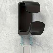 1 Piece Easy To Install Plastic Basin Hook Industrial Style Wall ...