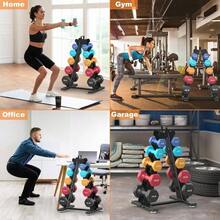 Dumbbell Rack Stand Only, Weight Rack Dumbell Set Home Gym Storage ...