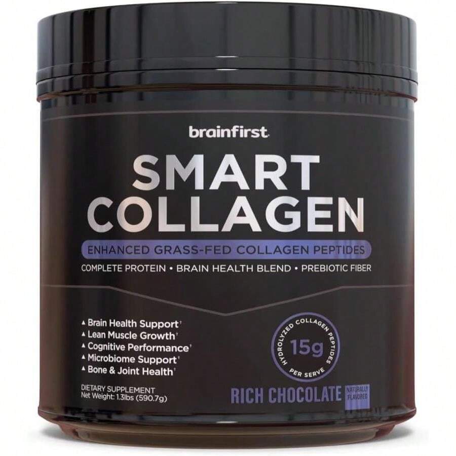 Smart Collagen Protein - Enhanced Grass-Fed, Pasture-Raised Collagen ...