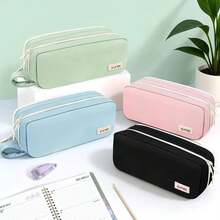 SUNEE Pencil Case, Large Capacity Pencil Pouch, Aesthetic Pen Bag ...