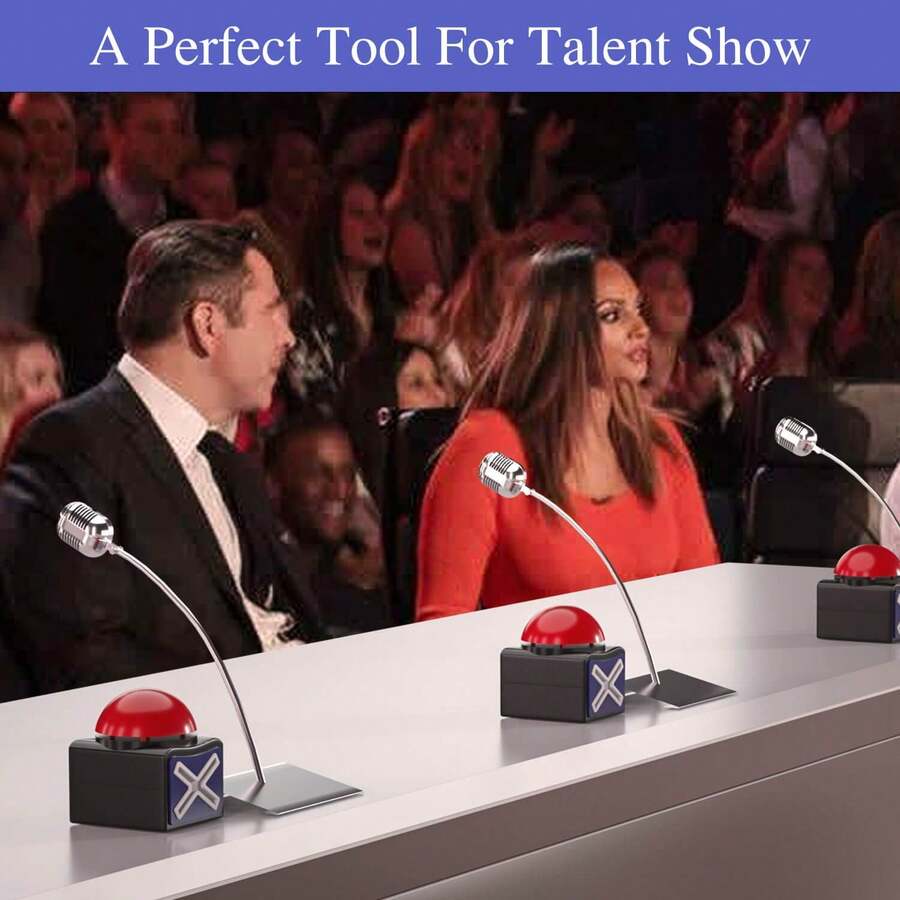 Spiele-Antwort-Buzzer Drücken Sie die Stimme, Spiele-Buzzer mit Licht ...