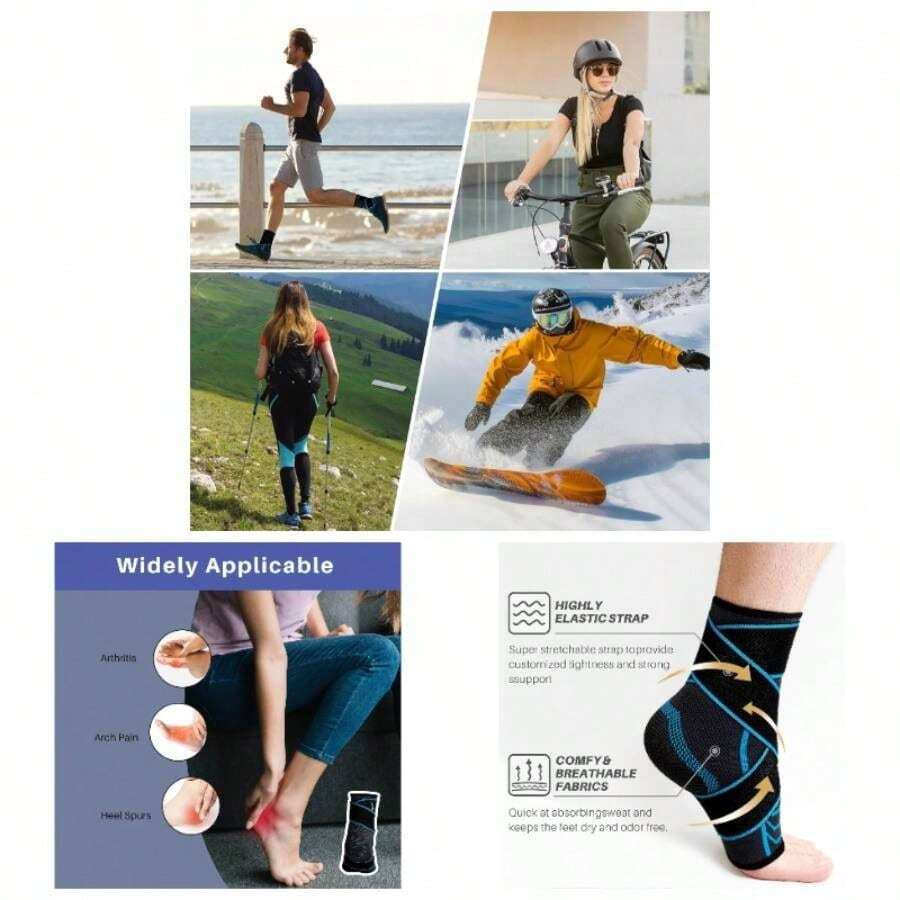 Ankle Brace Sprained Ankle: Plantar Fasciitis And Achilles Tendonitis ...