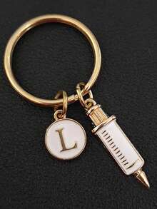 Creative And Personalized Initial Letters: Doctor, Nurse, Stethoscope ...