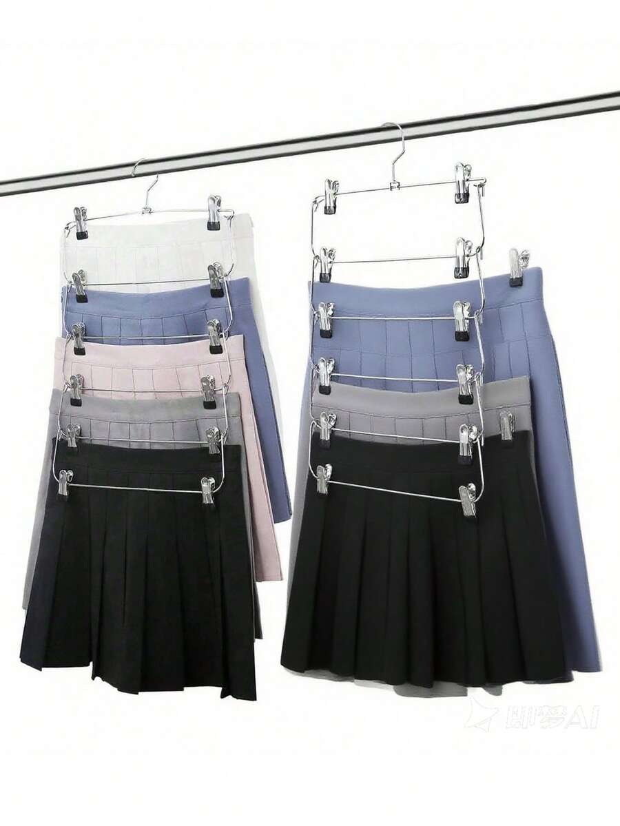 1 Multifunctional Hanger, 9 Hole Hanger For Hanging Multiple Clothes ...