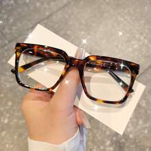 cabecade Fashion Square Reading Glasses With Spring Hinges,Stylish ...