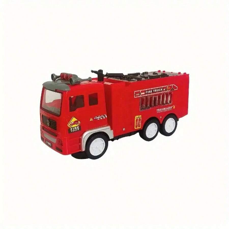 Fire Engine Toys For Boys, Girls And ChildrenChildren, With 4D LED ...