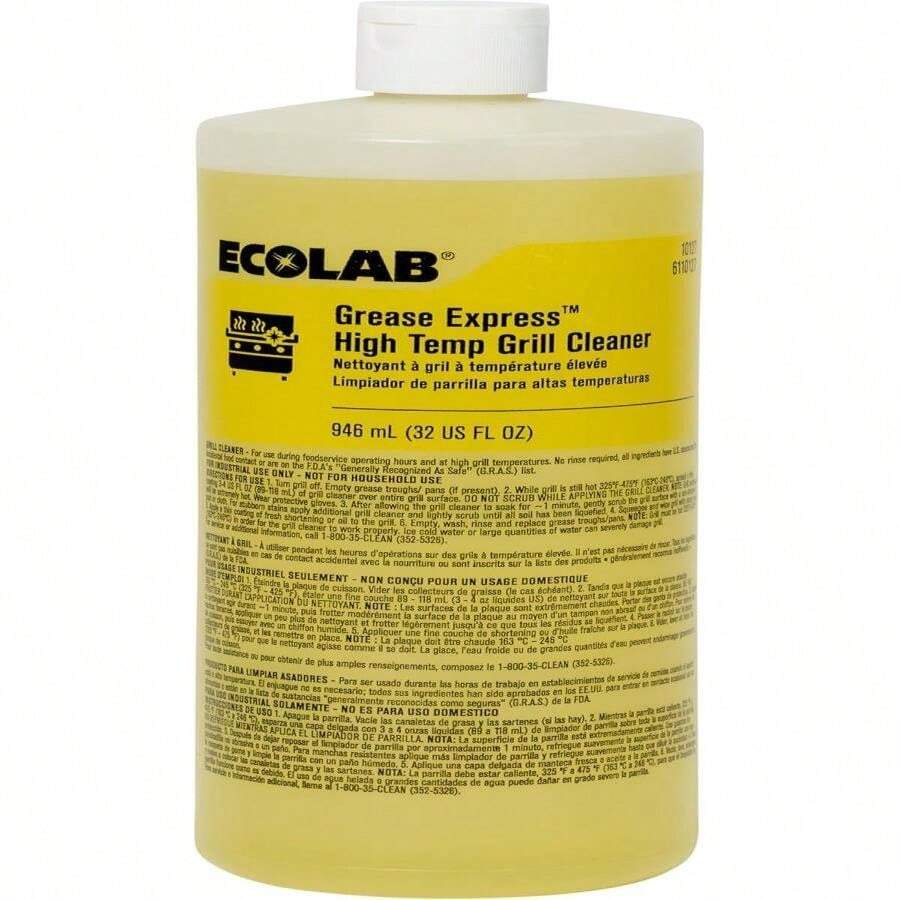 Ecolab Grease Express HighTemp Grill Cleaner, 32oz 10127 | SHEIN USA