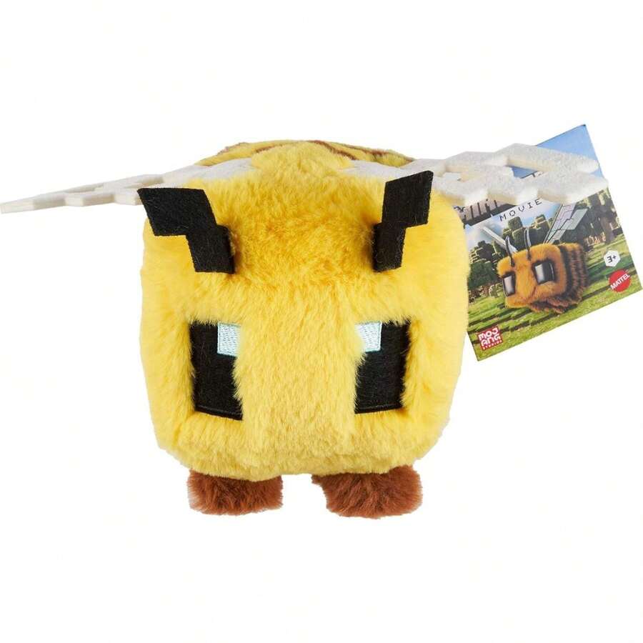 Minecraft A Movie Plush Dolls 8" Inch Stuffed Animal Plush, Bee | SHEIN UK