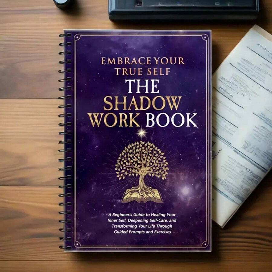 Shadow Work Book: Embrace Your True Self, A Beginner's Guide To Healing ...