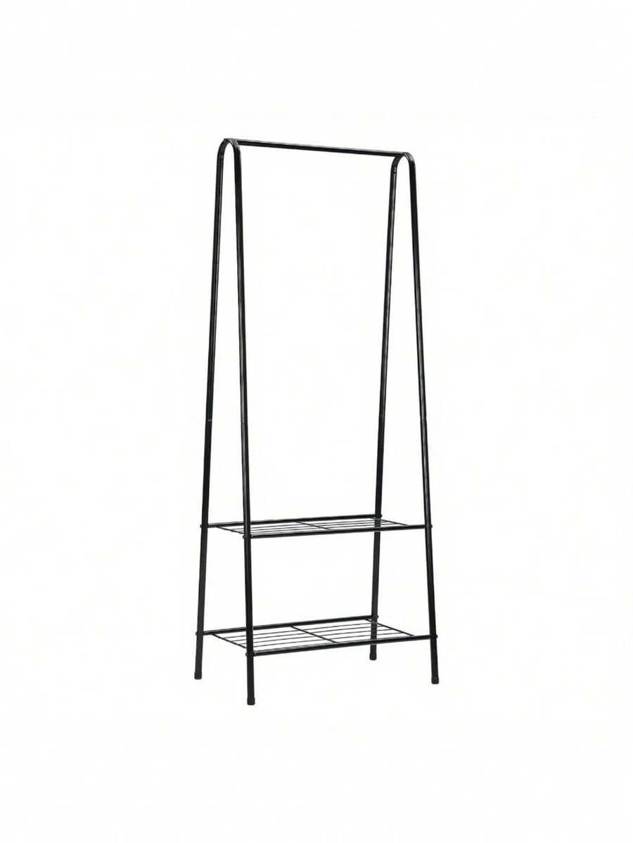Heavy Duty Metal Clothes Rail Hanging Rack Garment Display Stand ...