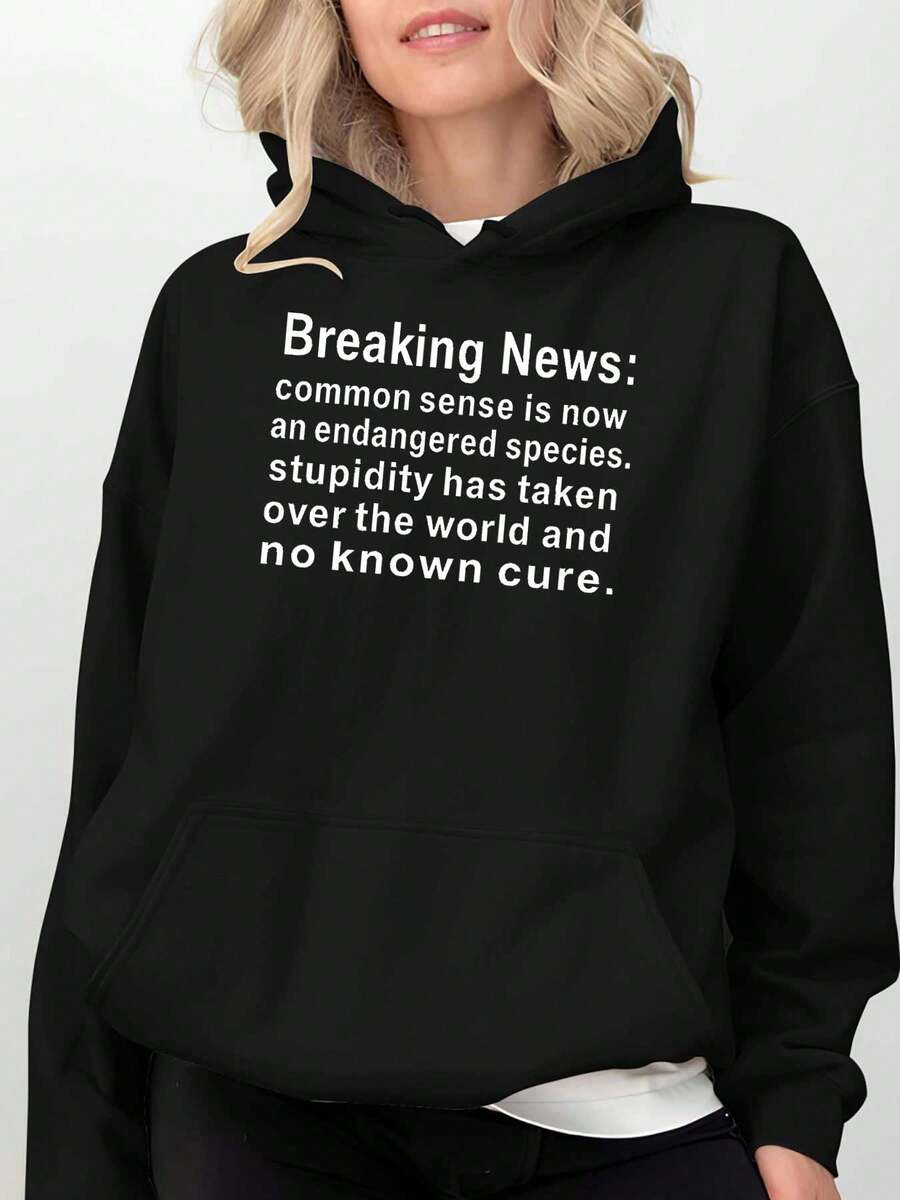 Common Sense Declared Endangered; Stupidity Prevails Worldwide, No Cure ...