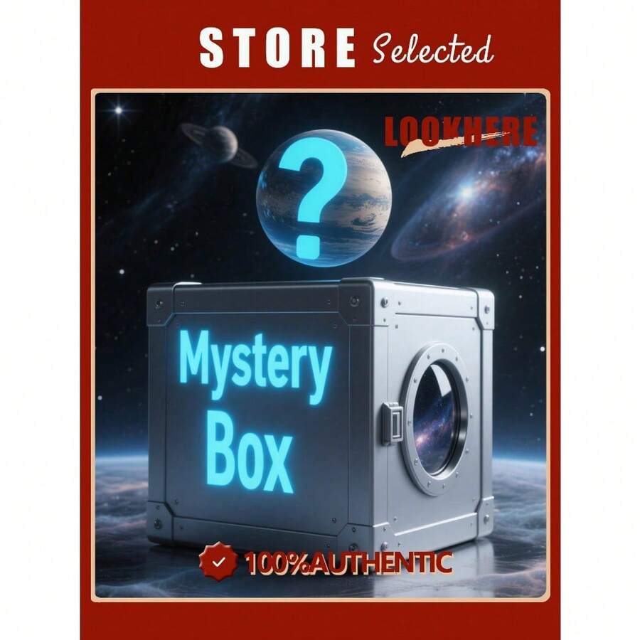 Fun Unboxing Experience, Random Mystery Box, Surprise Box, Lucky Box ...