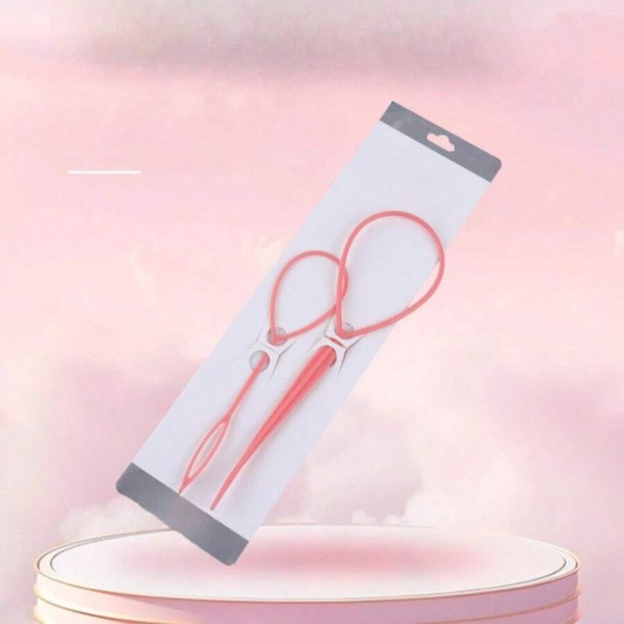 Hair Pin Braiding Tool Hair Pulling Pin Female Hair Pulling Tool Color ...