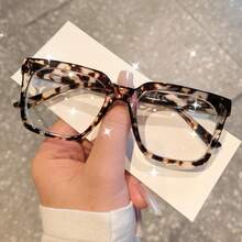 cabecade Fashion Square Reading Glasses With Spring Hinges,Stylish ...