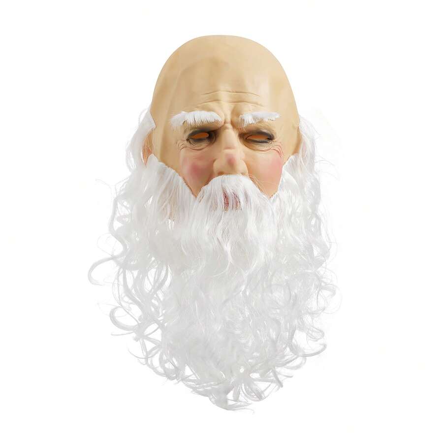 Realistic Bald Old Man Mask Breaking Bad Walter White Mask Heisenberg ...
