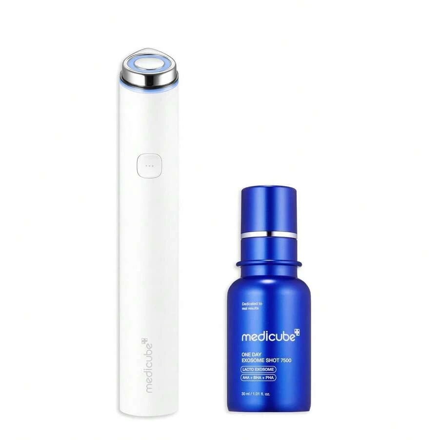 Medicube Smooth + Refined Skin Duo Age-R Booster Pro Mini Plus White ...
