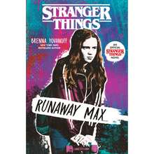 Pre-Owned Stranger Things: Runaway Max (Hardcover) By Brenna Yovanoff ...