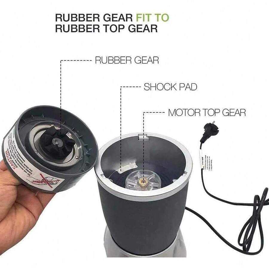 Replacement Parts Compatible With Nutribullet Blender 600W Pro 900W ...