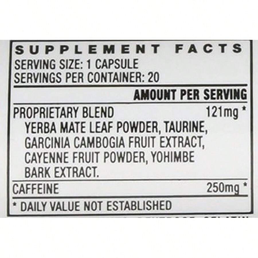 Stacker 2 Black Jax, Capsules, 20 Capsules | SHEIN USA